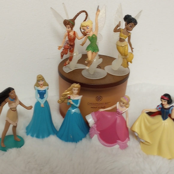 Disney | Toys | Disney Princess Figurines | Poshmark